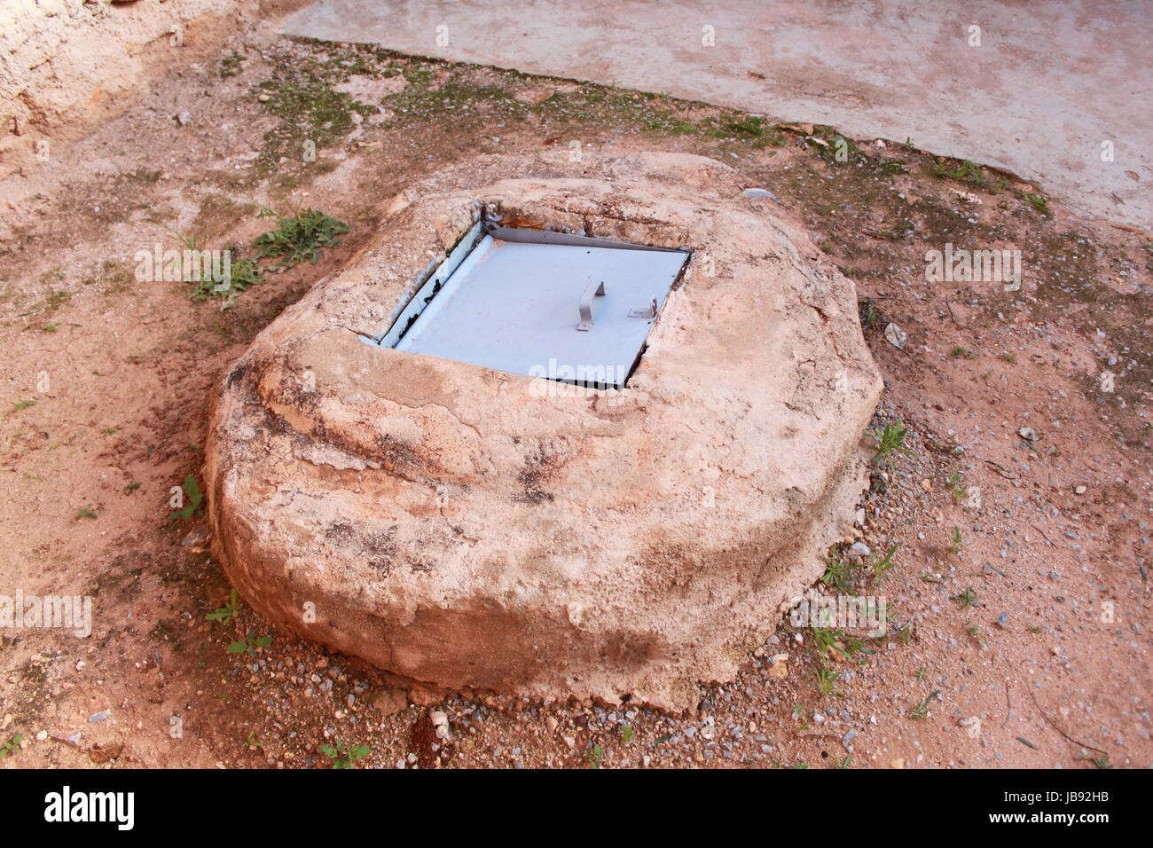 water storage in morocco Stock Photo - Alamy