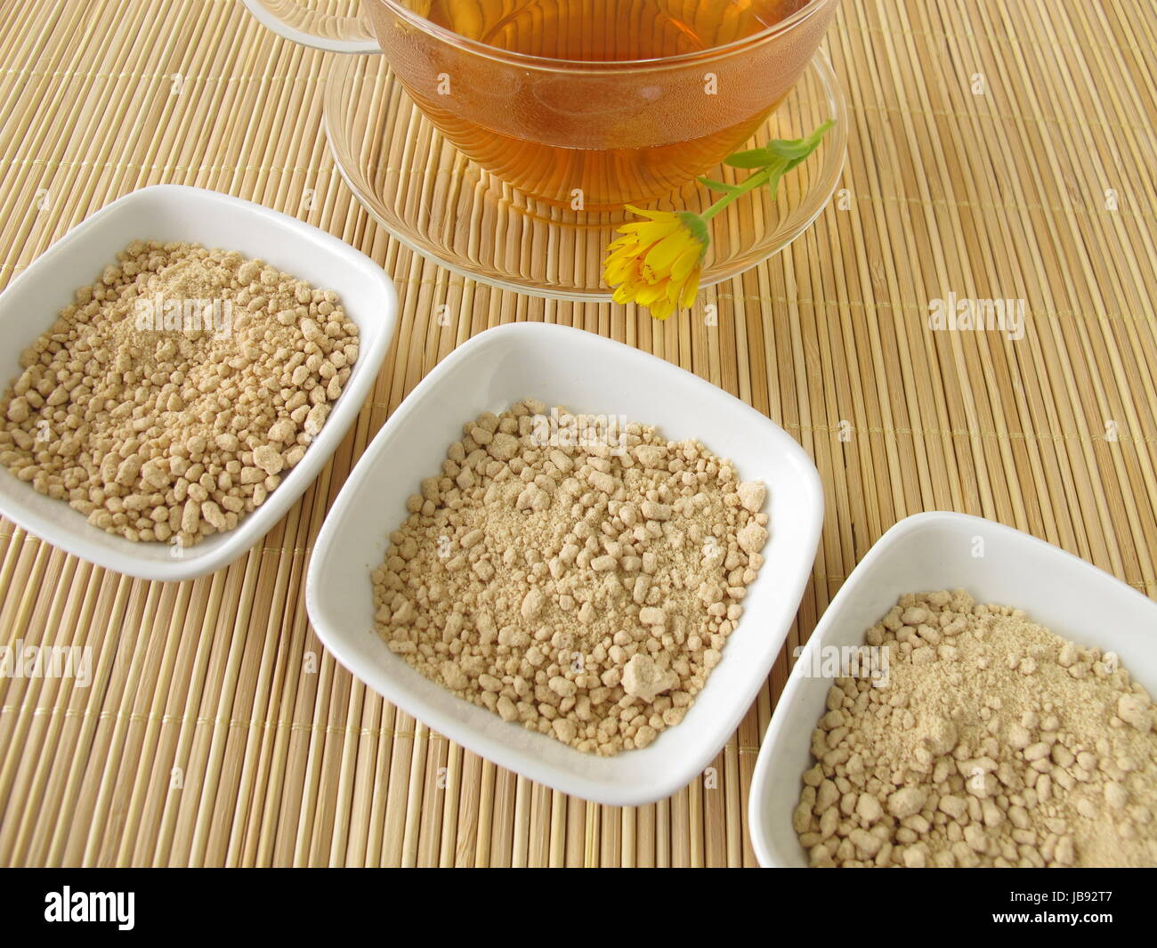 tea from tea granulate Stock Photo - Alamy