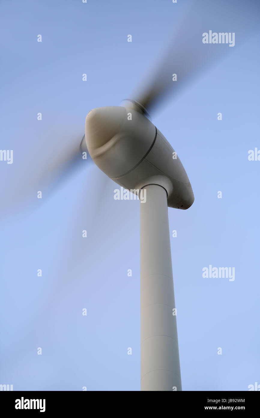 rotating wind power Stock Photo - Alamy