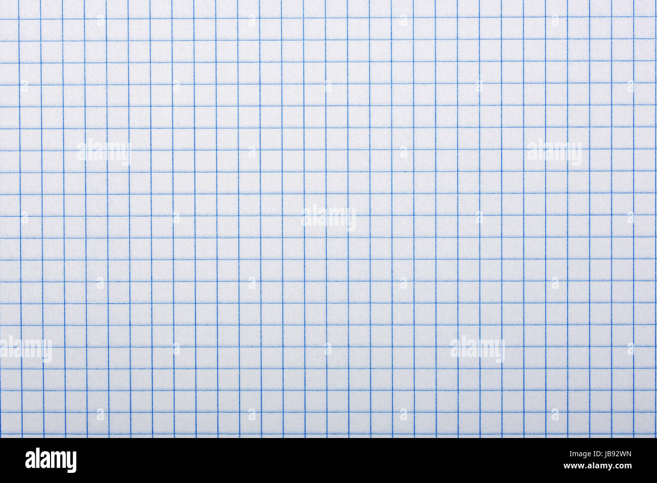 Blue checkered paper sheet hi-res stock photography and images - Alamy