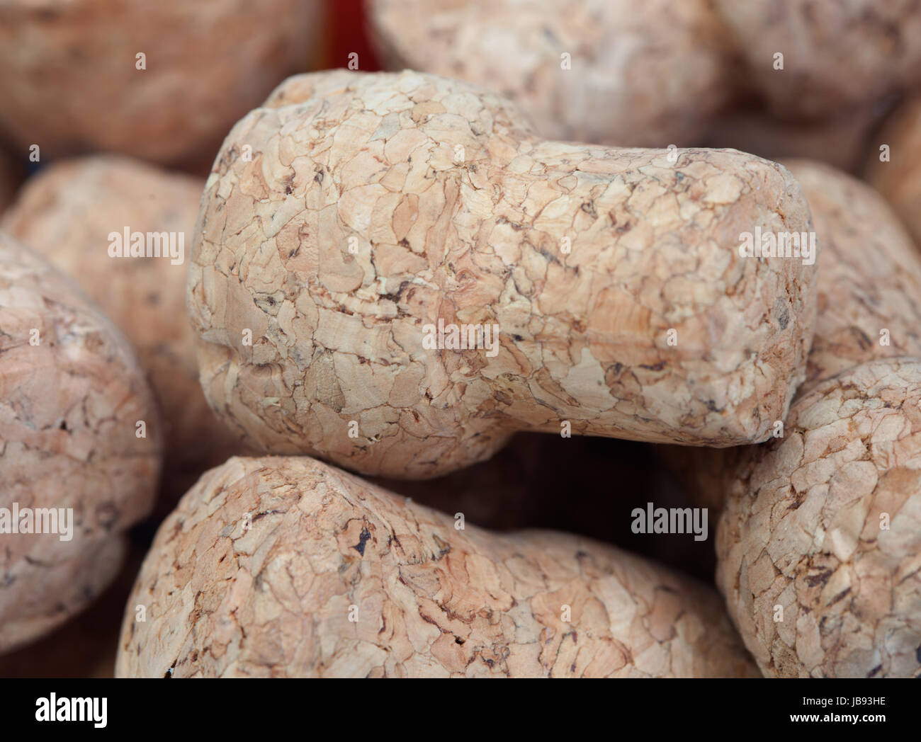 Cork photographed close up. A natural texture Stock Photo - Alamy