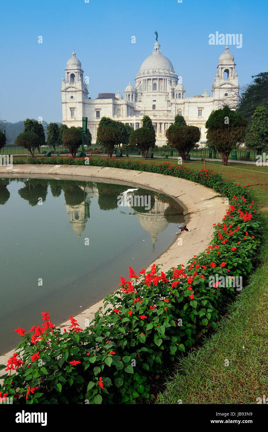 Victoria Memorial, Kolkata , India . A Historical Monument of Indian ...