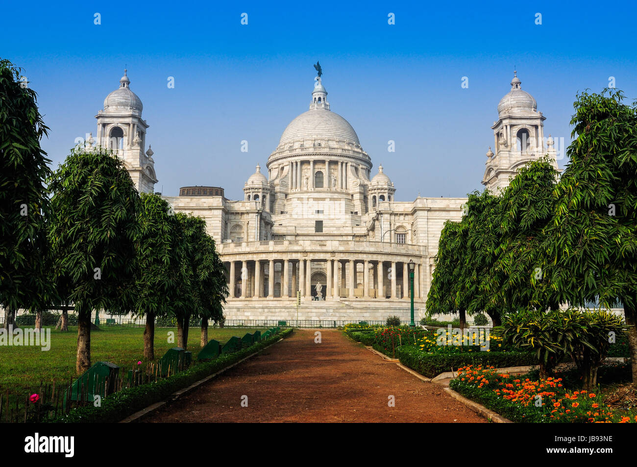 Victoria Memorial, Kolkata , India . A Historical Monument of Indian ...