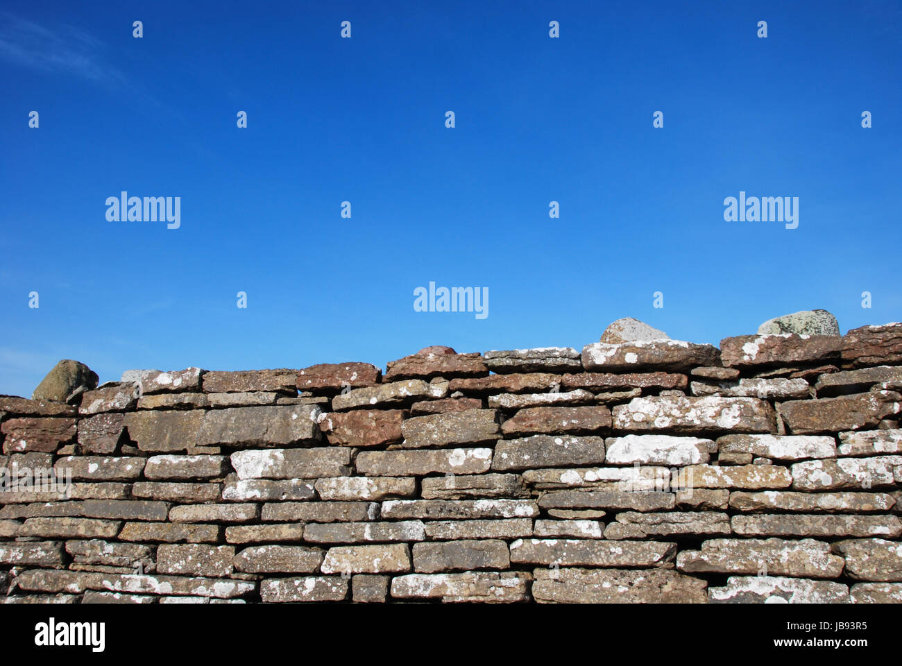 Stonewall wall stone oland hi-res stock photography and images - Alamy