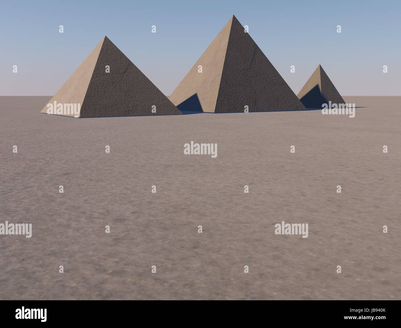 Ancient egyptian pharaoh render 3d hi-res stock photography and images ...