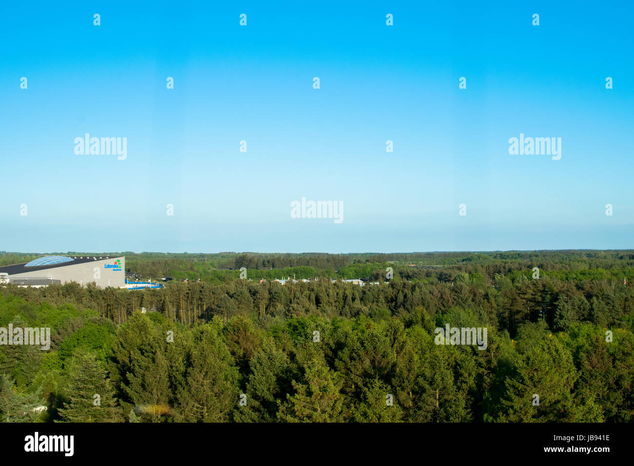 an outdoor park top view with many details Stock Photo - Alamy