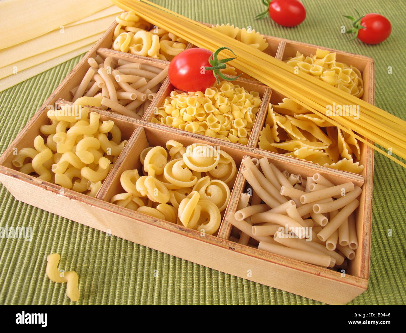 box of pasta Stock Photo - Alamy