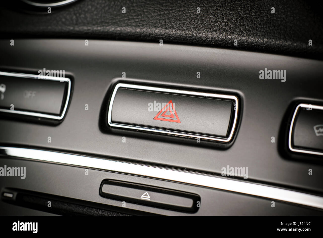 Hazard lights button hi-res stock photography and images - Alamy