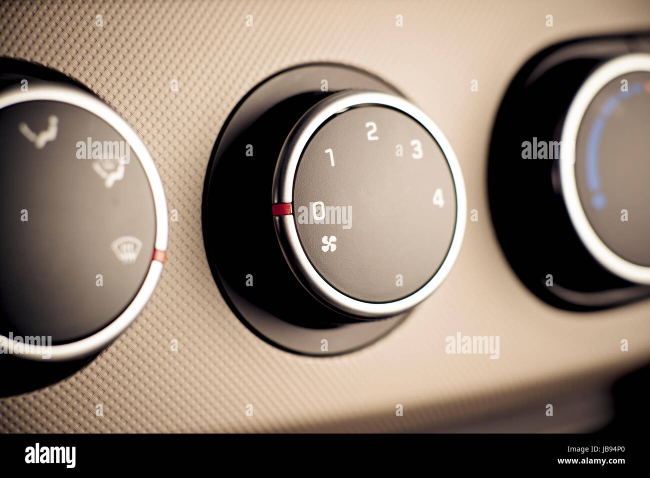 Adjusting car climate controls hi-res stock photography and images - Alamy