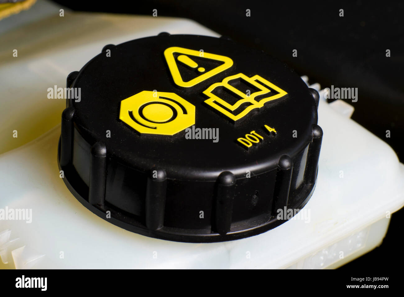 Vehicle maintenance fragment, Brake and clutch fluid check cap with ...