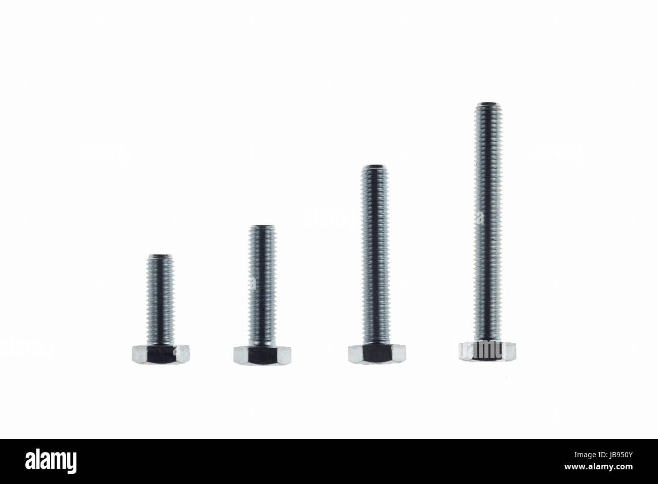 hex head screws, screws set Stock Photo - Alamy