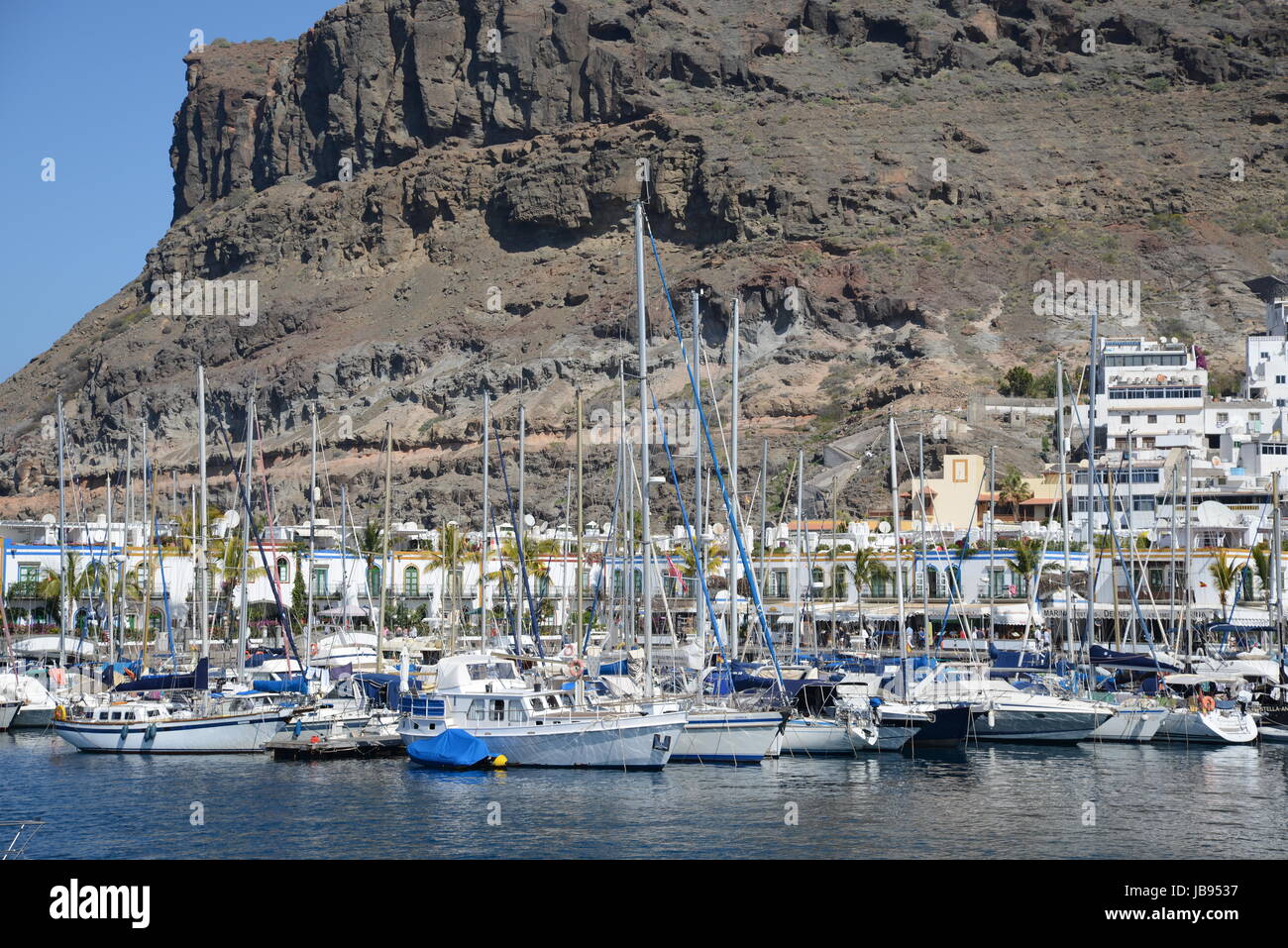 Puerto de Mogan,mogan, hafen, boot, boote, schiff, schiffe, gran ...