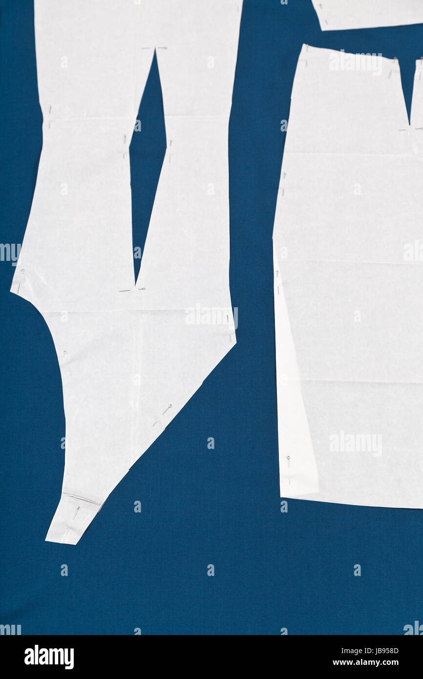 Tailoring forms hi-res stock photography and images - Alamy