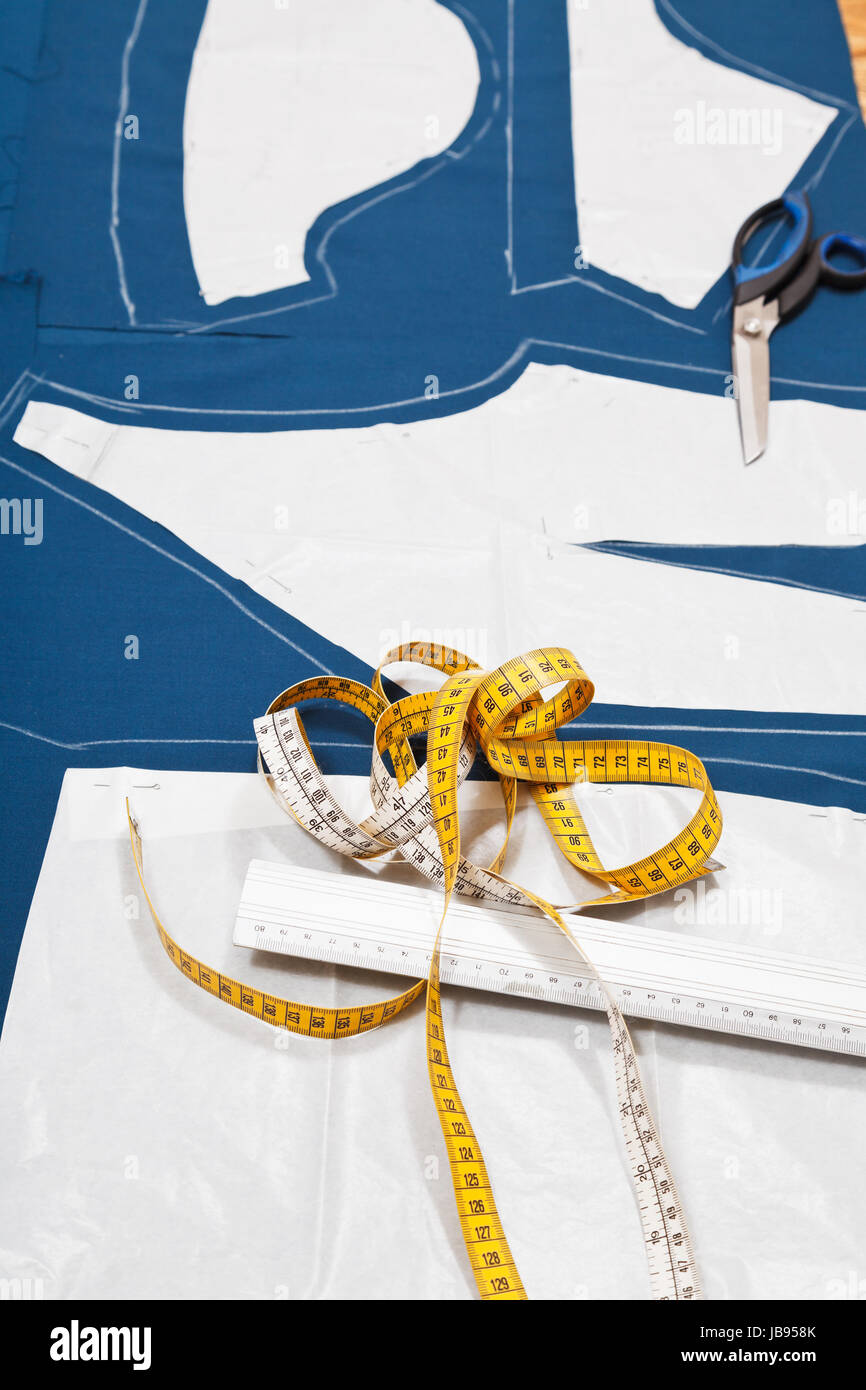 Tailoring forms hi-res stock photography and images - Alamy