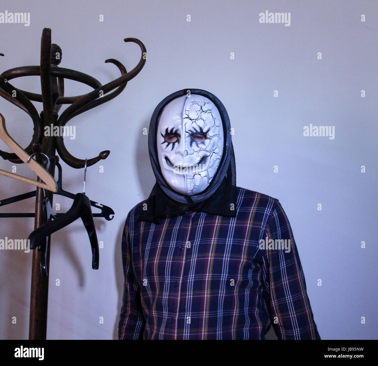 spooky creature ready to attack Stock Photo - Alamy