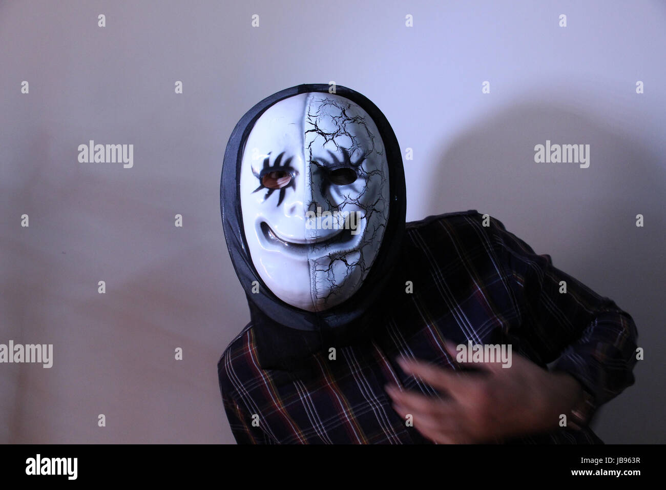 image of a spooky creature,horror movie concept Stock Photo - Alamy