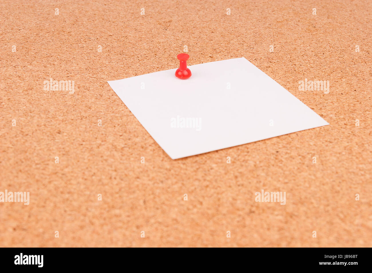 Office Cork Board for notes Stock Photo - Alamy