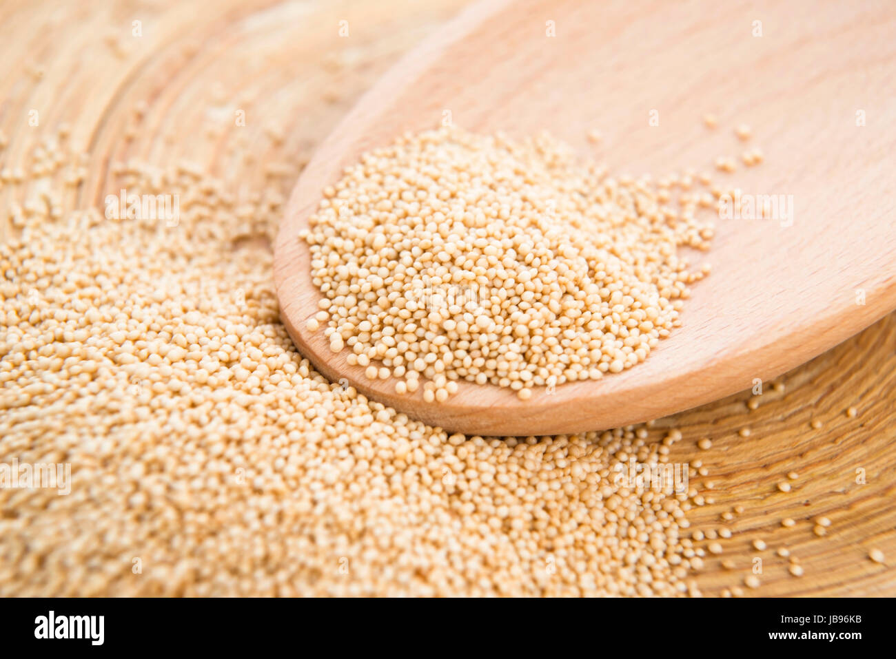 Healthy amaranth grain Stock Photo - Alamy