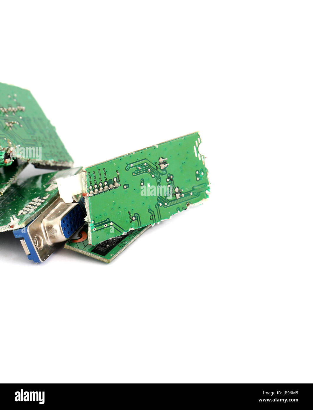 Computer monitor circuit board image hi-res stock photography and ...