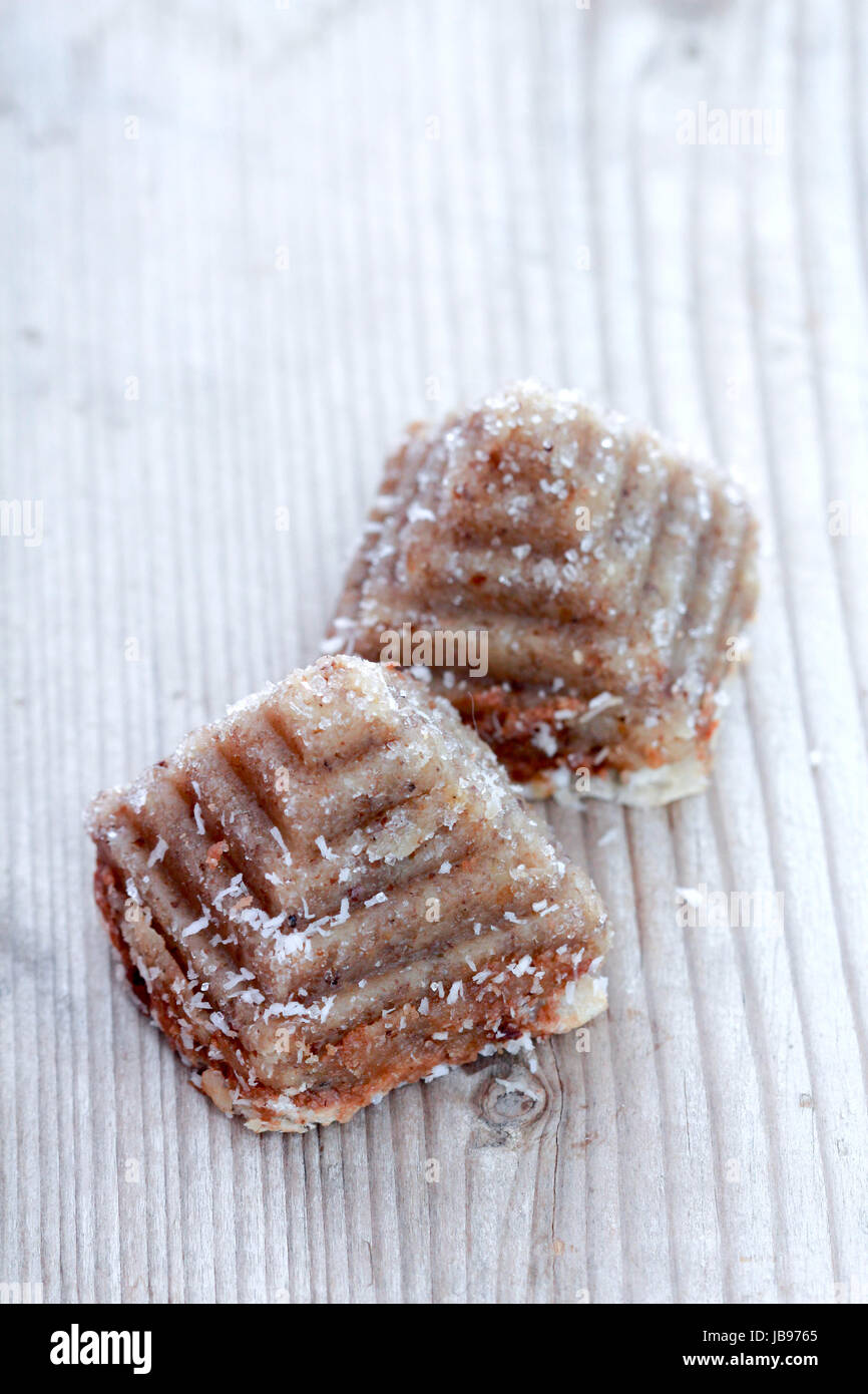 image of a pyramid shape homemade sweet cake Stock Photo - Alamy