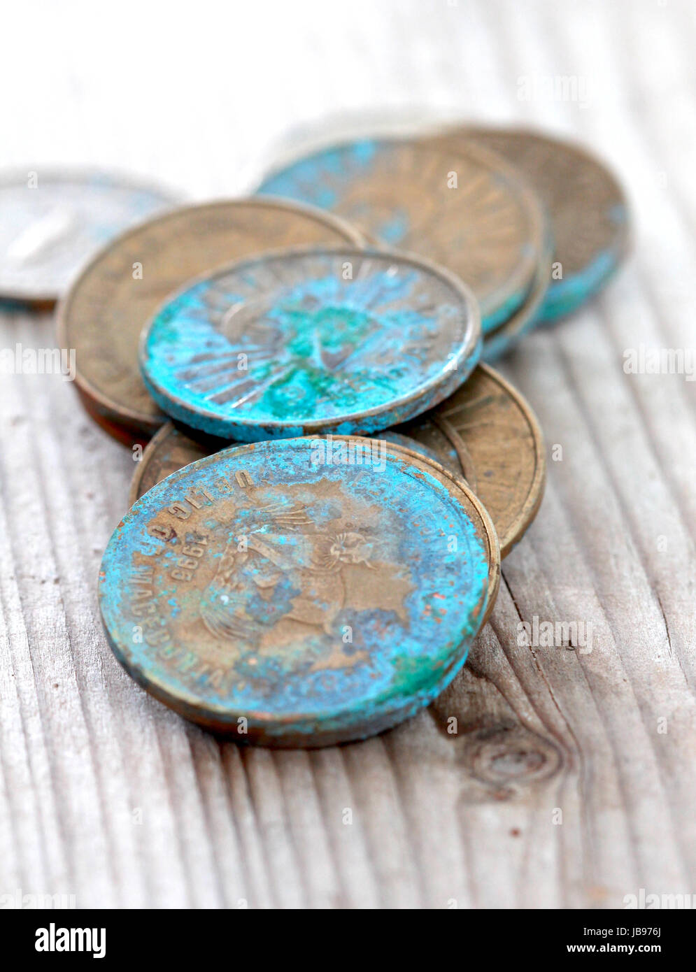 Macedonia denar currency hi-res stock photography and images - Alamy
