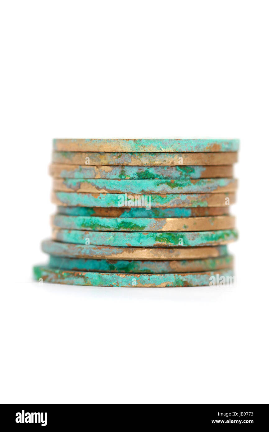 Coin oxidation hi-res stock photography and images - Alamy