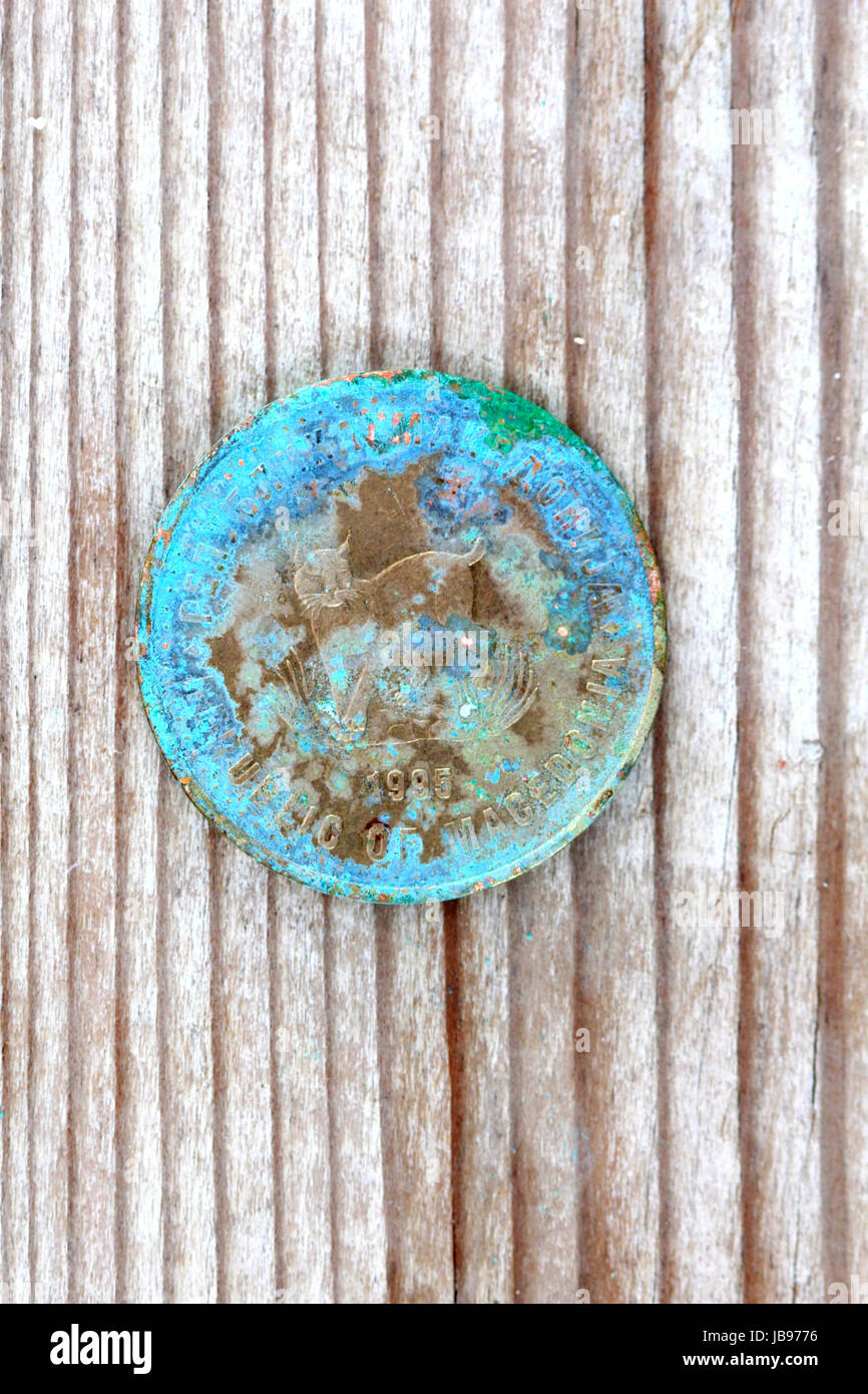 Coin oxidation hi-res stock photography and images - Alamy