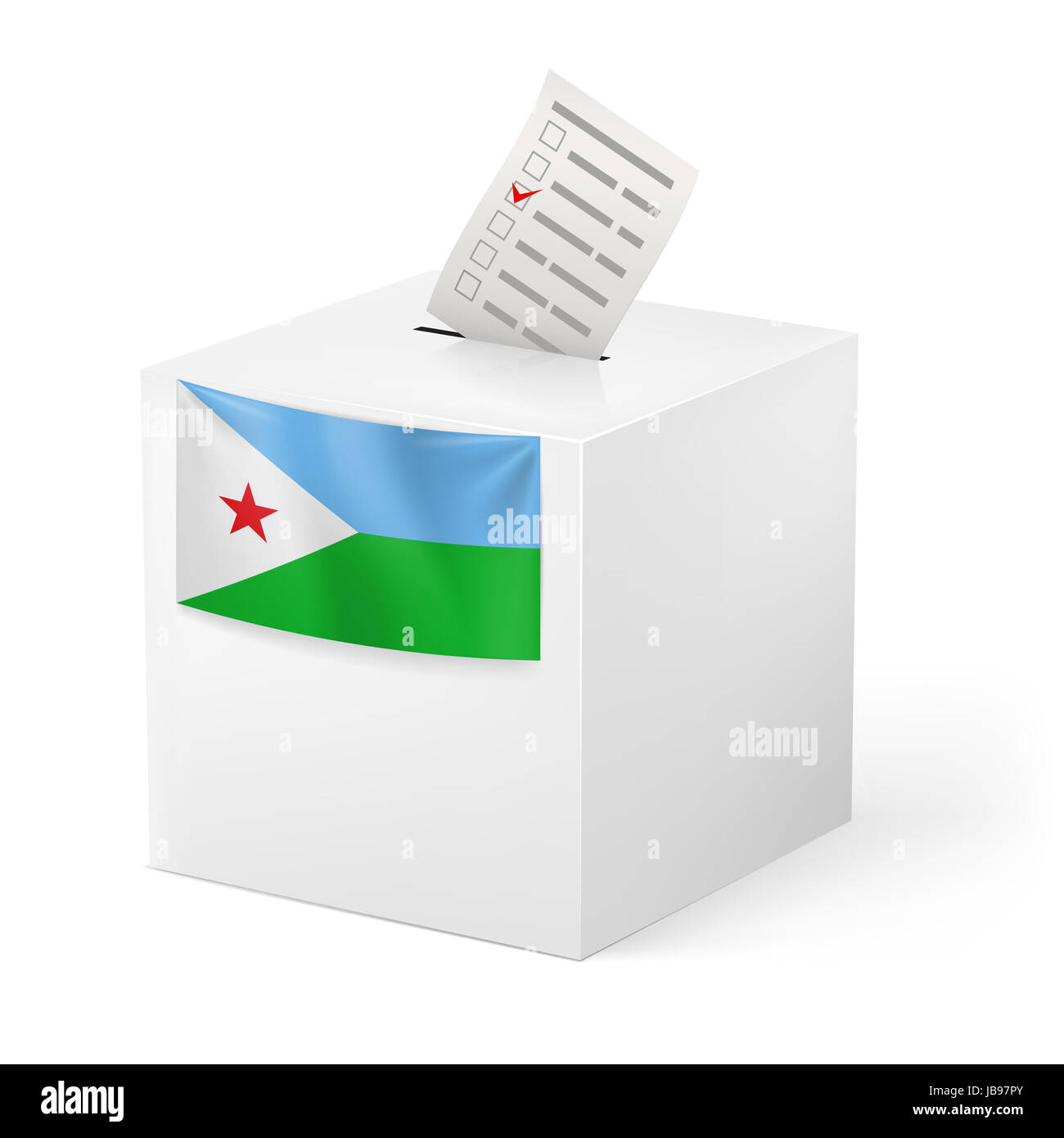 Africa voting Cut Out Stock Images & Pictures - Alamy