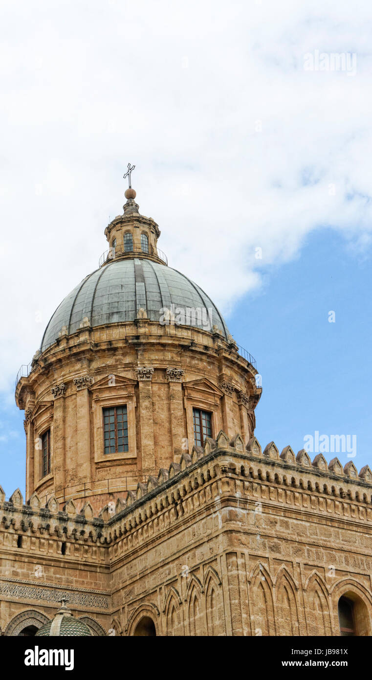 palermo a very beautiful town in sicily, italy Stock Photo - Alamy
