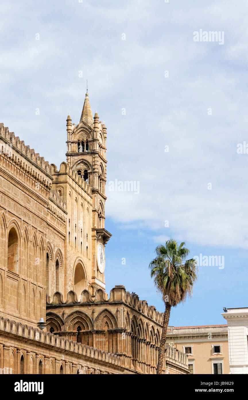 palermo a very beautiful town in sicily, italy Stock Photo - Alamy