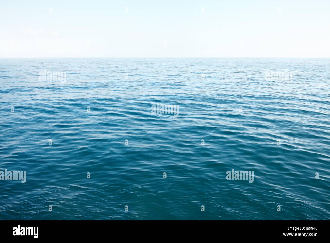 Open water surface of the sea Stock Photo - Alamy