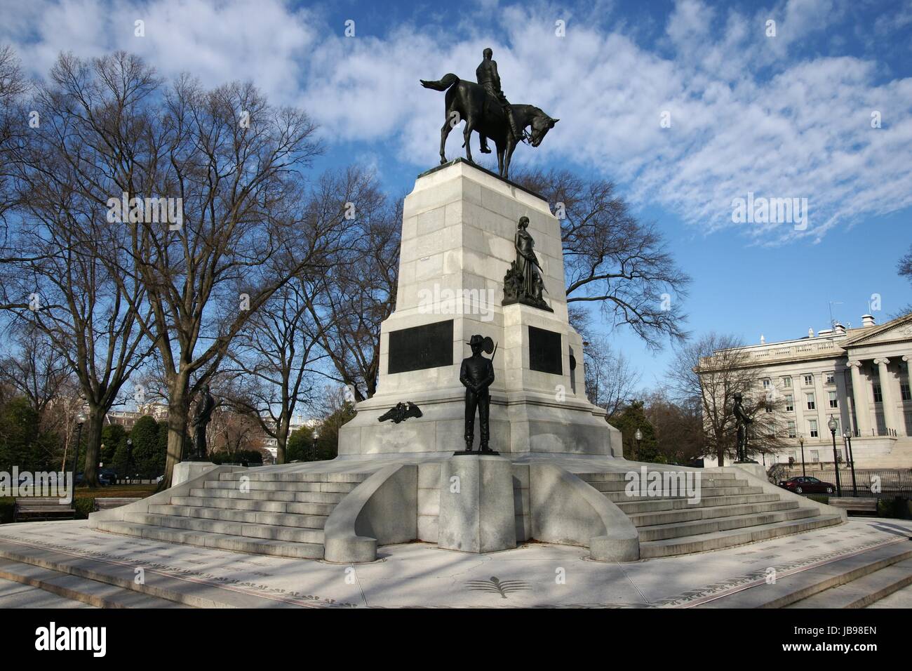william tecumseh sherman monument Stock Photo - Alamy william tecumseh sherman monument Stock Photo - Alamy