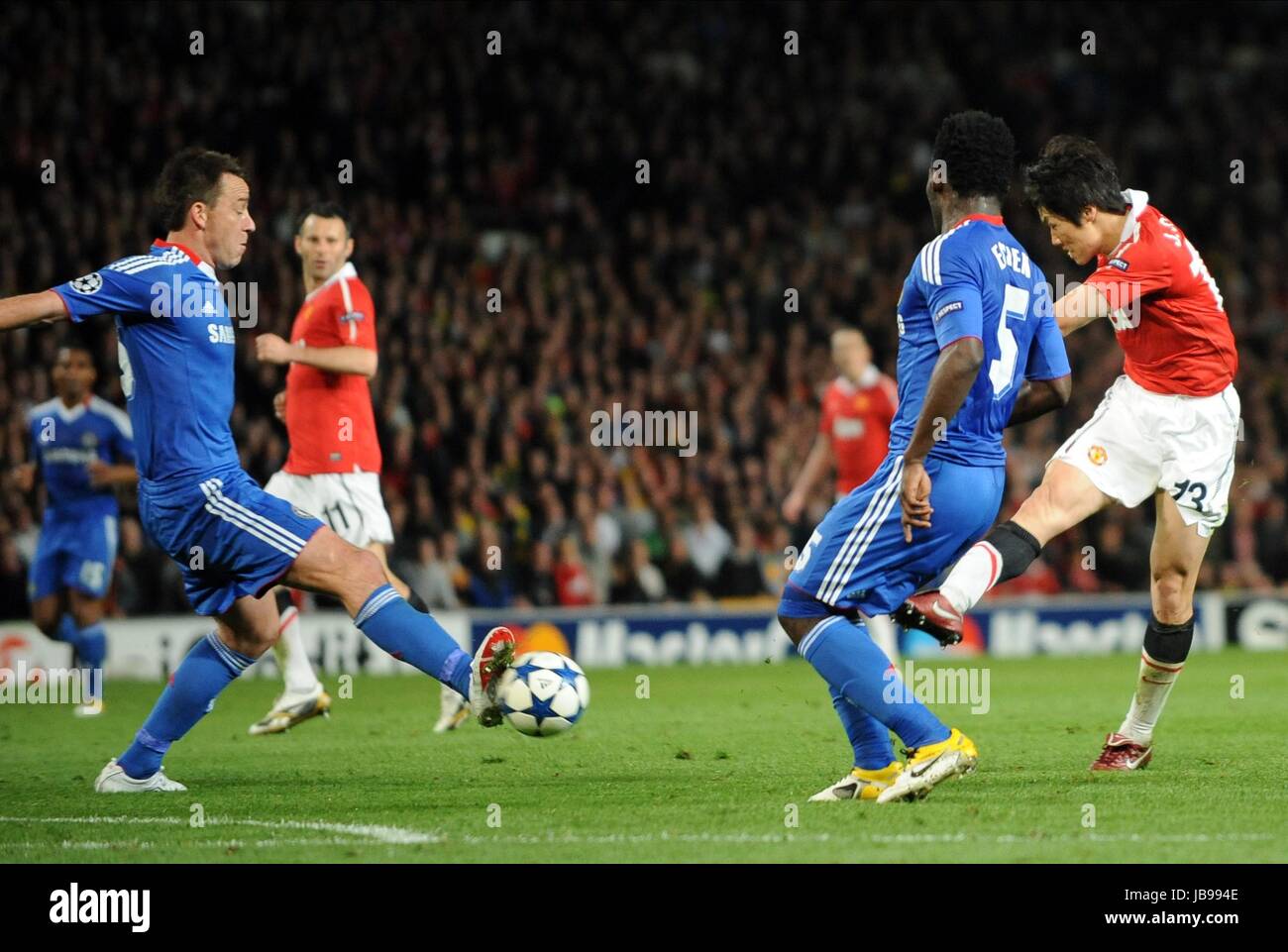 JOHN TERRY M ESSIEN J PARK MANCHESTER UTD V CHELSE MANCHESTER UTD V ...