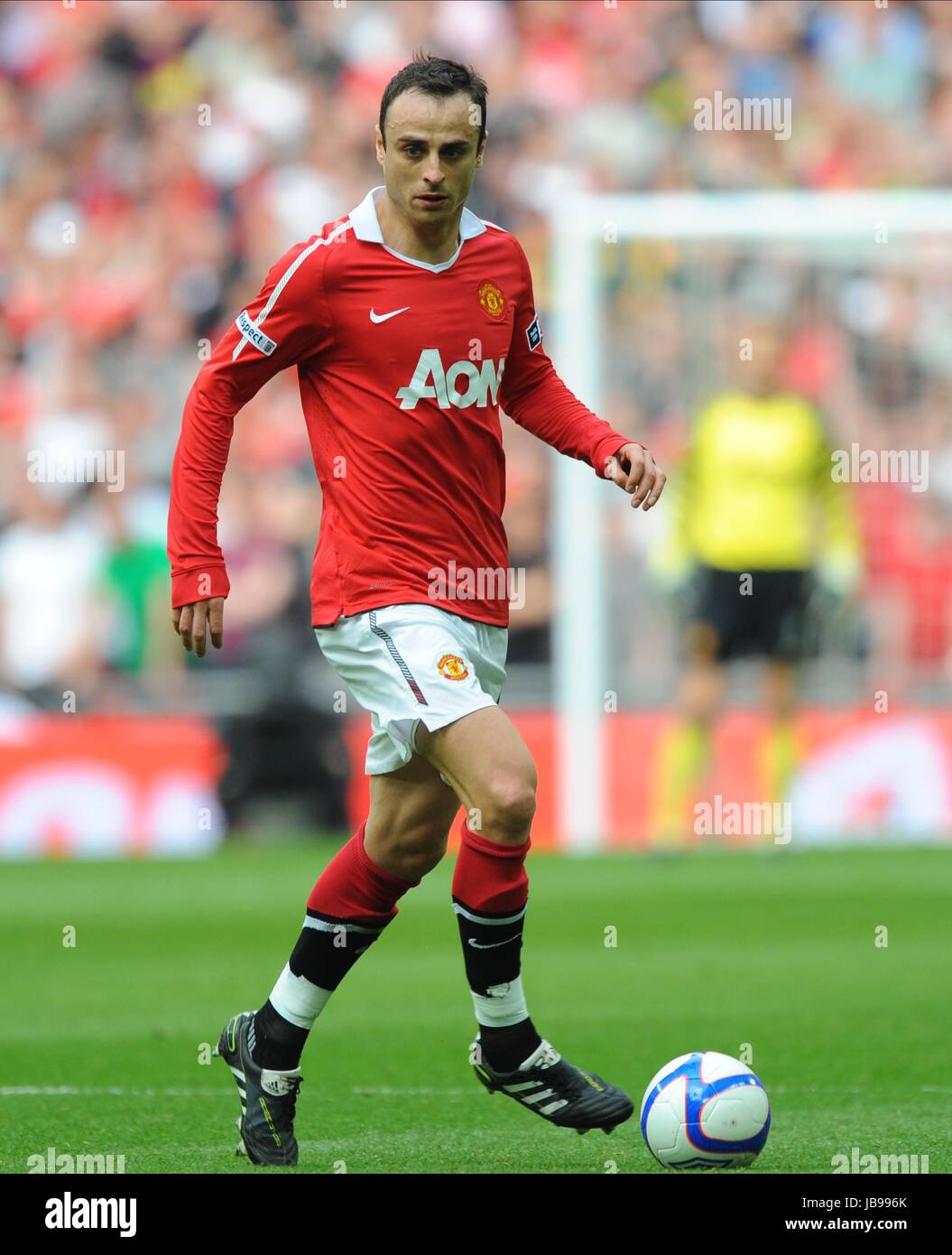 DIMITAR BERBATOV MANCHESTER UNITED FC WEMBLEY STADIUM LONDON ENGLAND 16 ...
