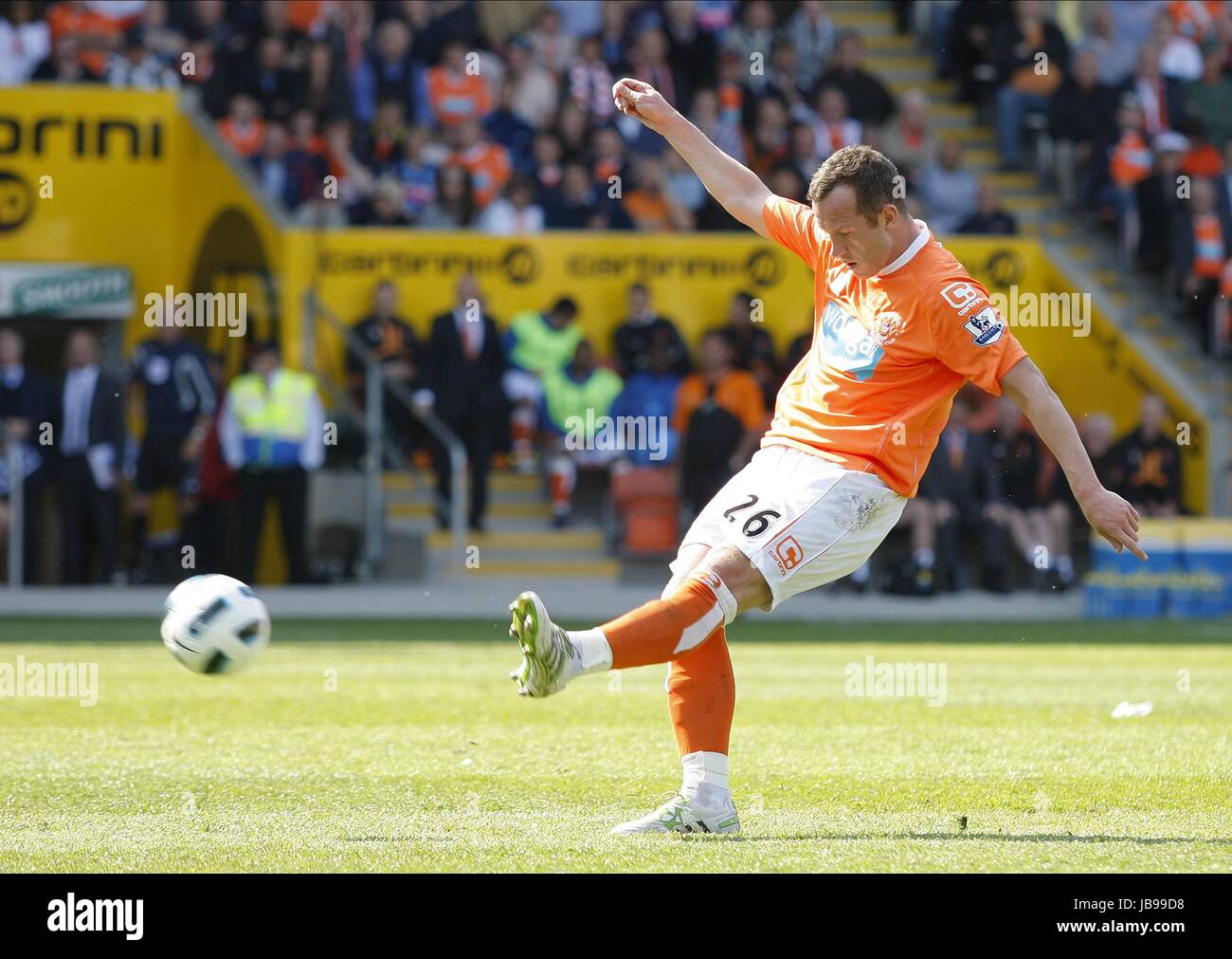 CHARLIE ADAM BLACKPOOL FC BLACKPOOL FC BLOOMFIELD ROAD BLACKPOOL ...
