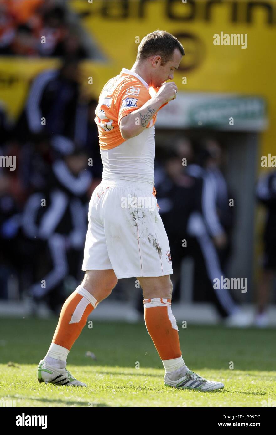 CHARLIE ADAM BLACKPOOL FC BLACKPOOL FC BLOOMFIELD ROAD BLACKPOOL ...