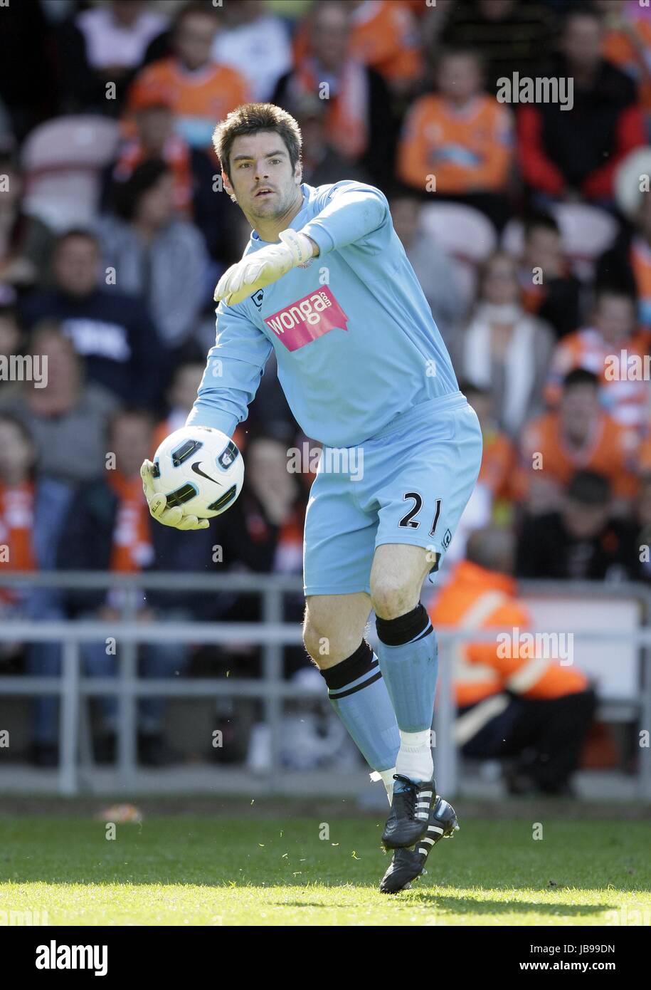 MATTHEW GILKS BLACKPOOL FC BLACKPOOL FC BLOOMFIELD ROAD BLACKPOOL ...