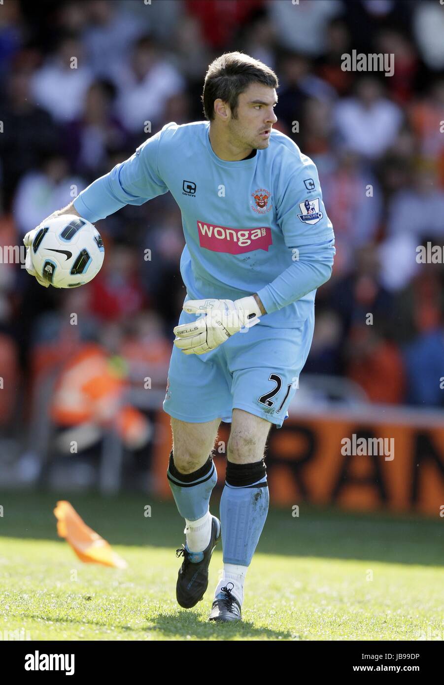 MATTHEW GILKS BLACKPOOL FC BLACKPOOL FC BLOOMFIELD ROAD BLACKPOOL ...