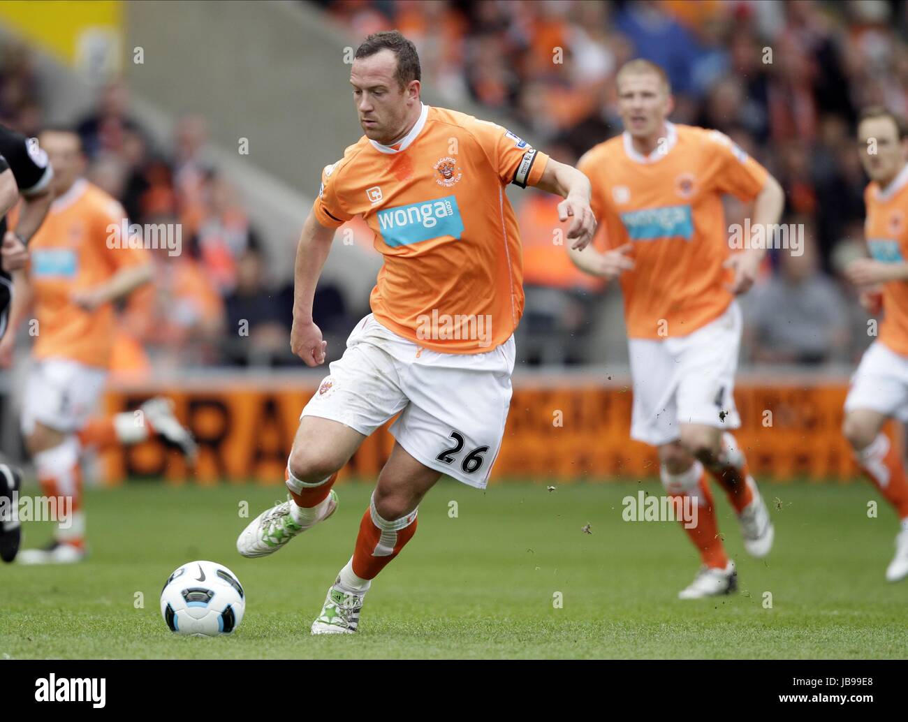 CHARLIE ADAM BLACKPOOL FC BLACKPOOL FC BLOOMFIELD ROAD BLACKPOOL ...