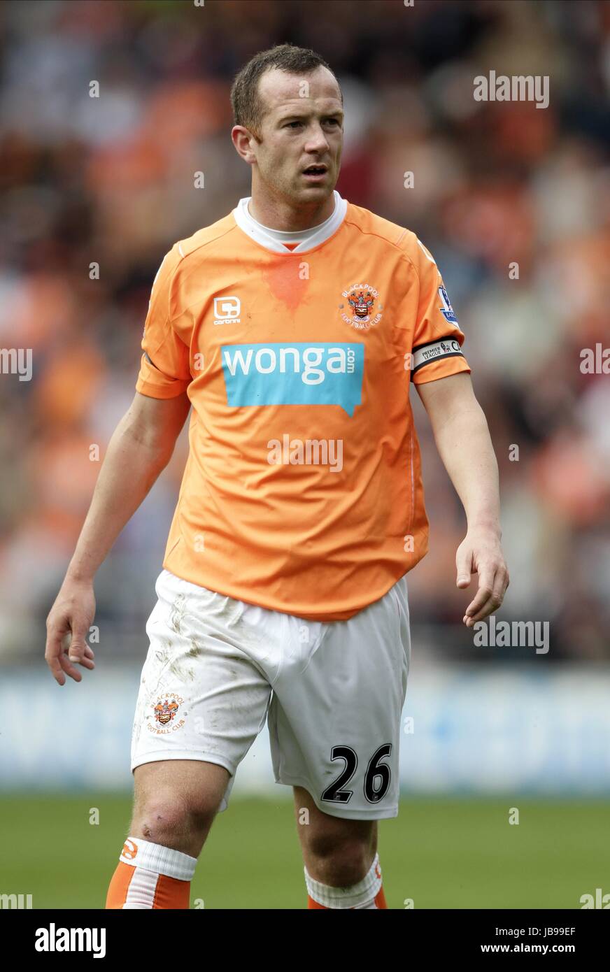 CHARLIE ADAM BLACKPOOL FC BLACKPOOL FC BLOOMFIELD ROAD BLACKPOOL ...