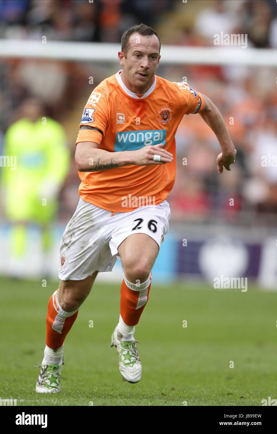 CHARLIE ADAM BLACKPOOL FC BLACKPOOL FC BLOOMFIELD ROAD BLACKPOOL ...