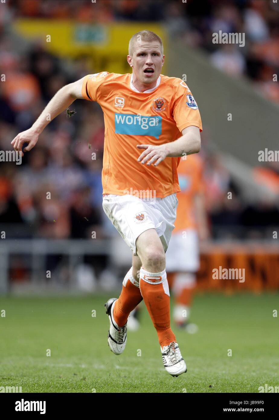 KEITH SOUTHERN BLACKPOOL FC BLACKPOOL FC BLOOMFIELD ROAD BLACKPOOL ...