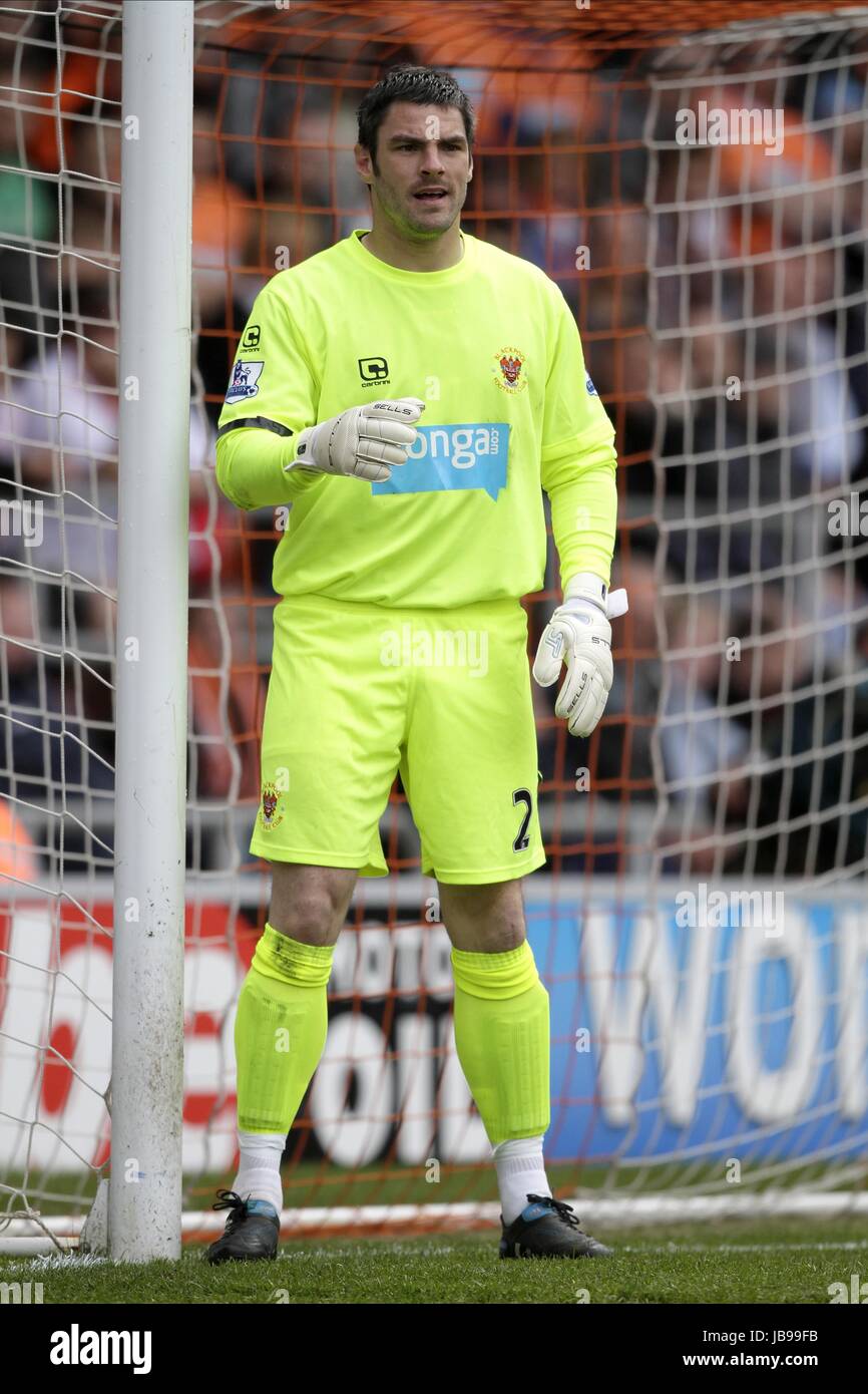 MATTHEW GILKS BLACKPOOL FC BLACKPOOL FC BLOOMFIELD ROAD BLACKPOOL ...