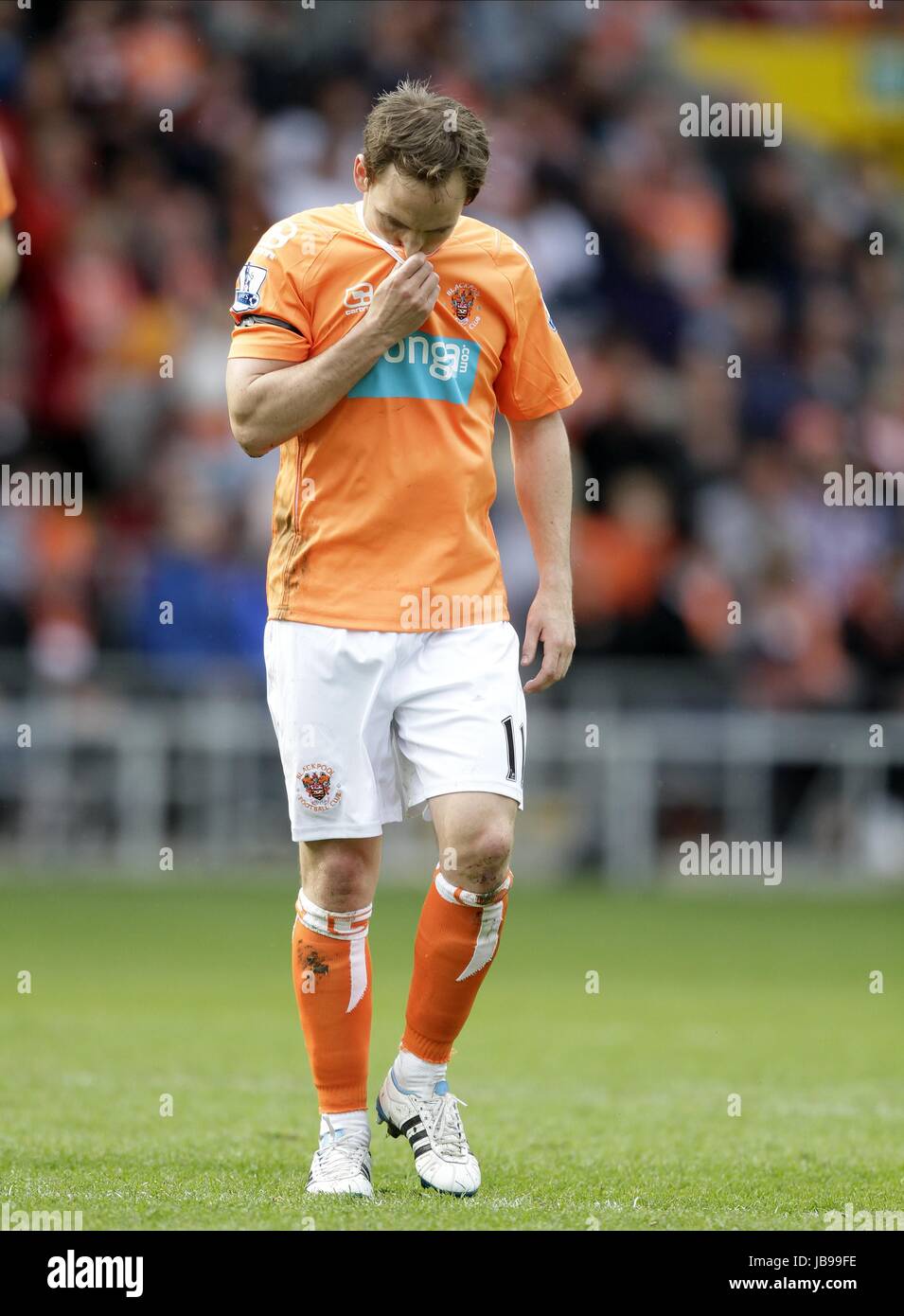 DAVID VAUGHAN BLACKPOOL FC BLACKPOOL FC BLOOMFIELD ROAD BLACKPOOL ...