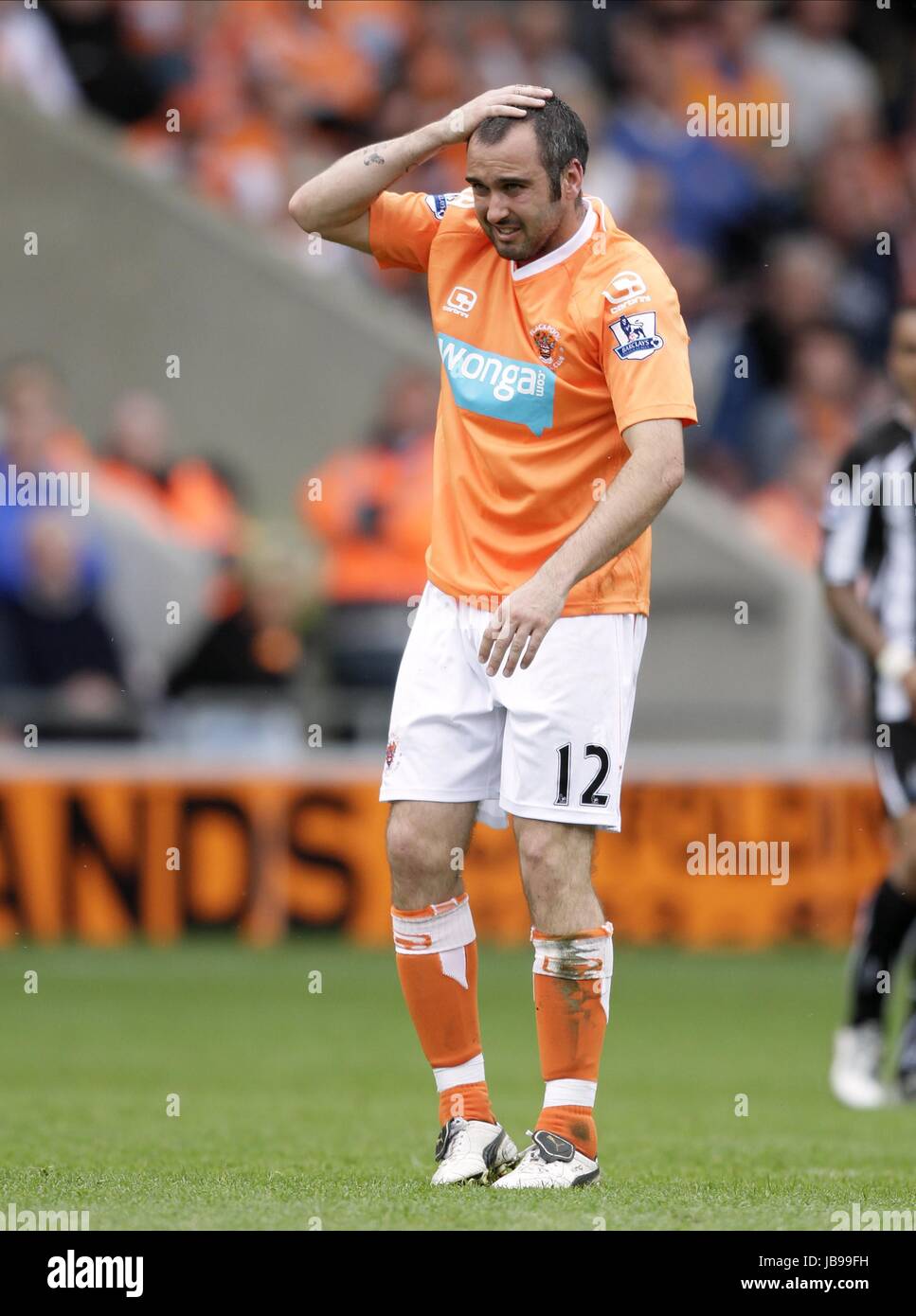 GARY TAYLOR FLETCHER BLACKPOOL FC BLACKPOOL FC BLOOMFIELD ROAD ...
