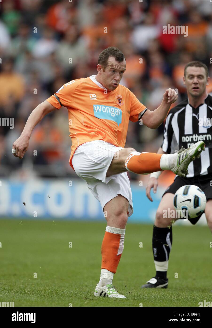 CHARLIE ADAM BLACKPOOL FC BLACKPOOL FC BLOOMFIELD ROAD BLACKPOOL ...