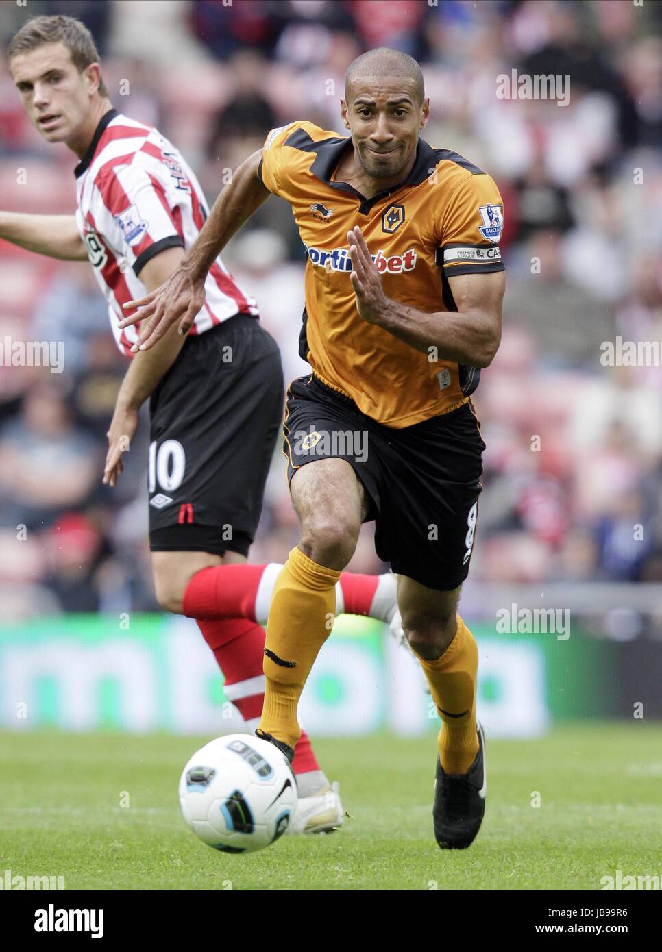 KARL HENRY WOLVERHAMPTON WANDERERS FC WOLVERHAMPTON WANDERERS FC ...