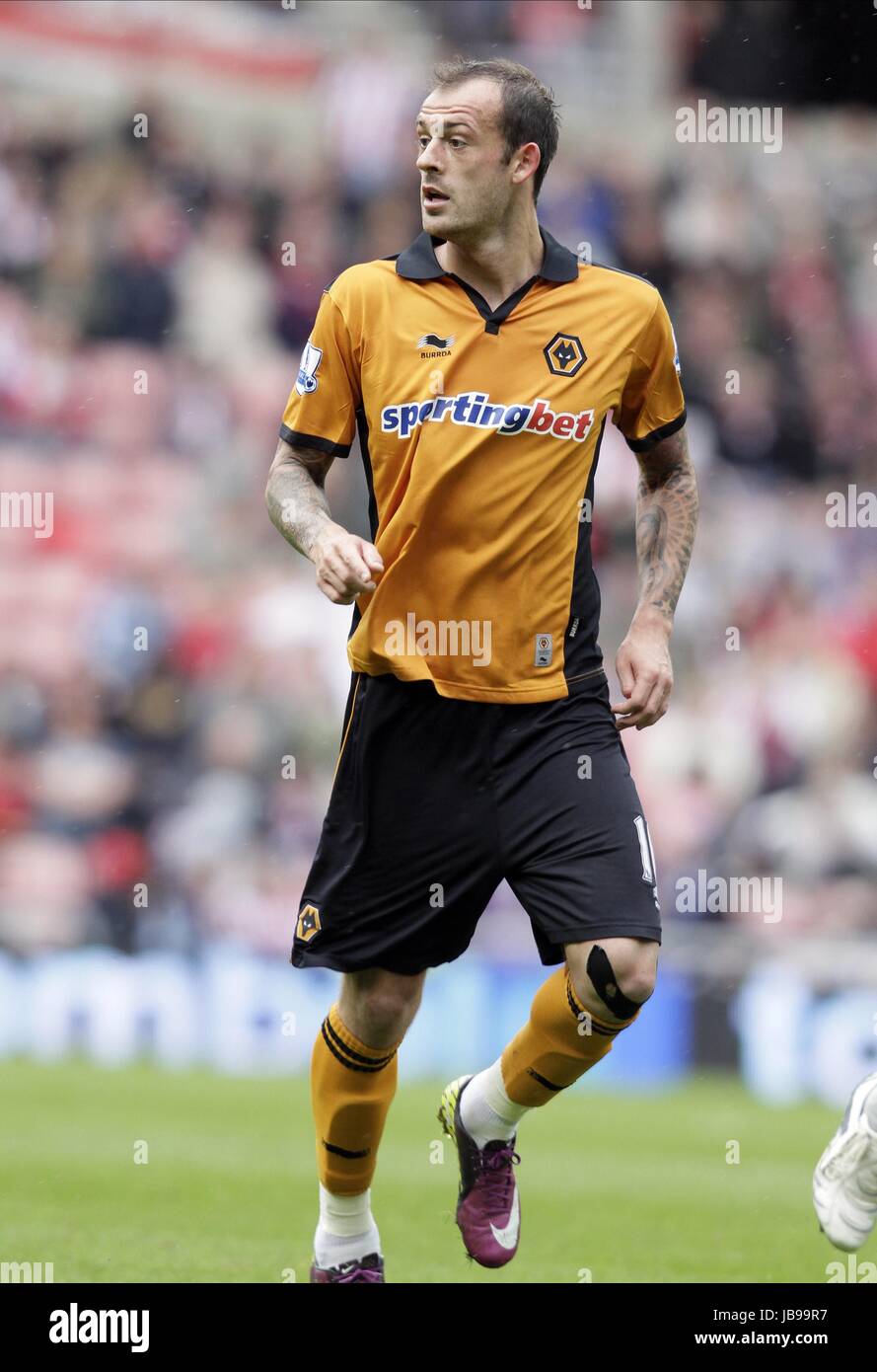 STEVEN FLETCHER WOLVERHAMPTON WANDERERS FC WOLVERHAMPTON WANDERERS FC ...