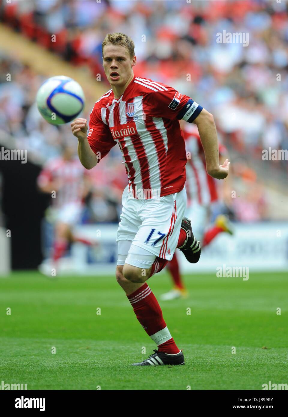 Ryan shawcross stoke hi-res stock photography and images - Alamy