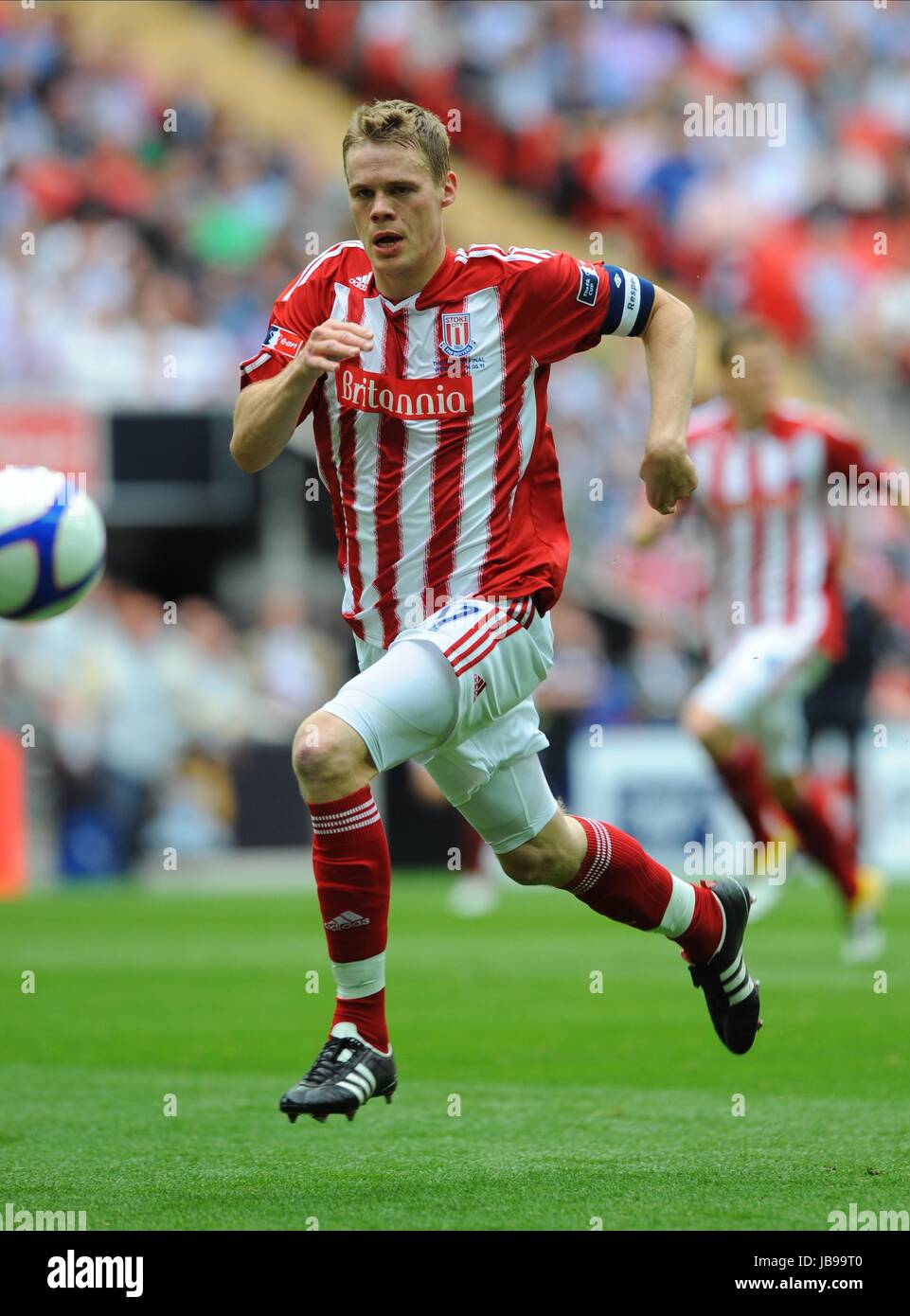 Ryan shawcross stoke hi-res stock photography and images - Alamy